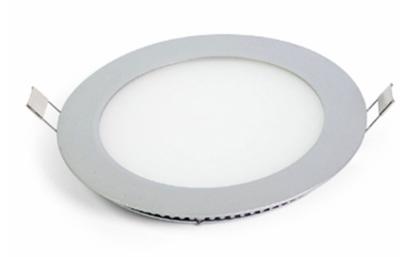 China High Lumen Hotel Light 16W Round LED Panel Light With CE Certification for sale