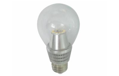 China a tampa leitosa do bulbo do globo do diodo emissor de luz de 360° 7W para a lâmpada de cristal seja usada no mundo inteiro à venda