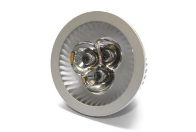 Cina 3W il riflettore CRI80 250LM, CE/ROHS di alto potere GU10/MR16 LED ha approvato. Alta prestazione di costo. Abbassi il costo di mantenimento. in vendita