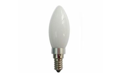 China 3 Watt LED Candle Bulb Cold White 200Lm - 240Lm Aluminum Housing for sale