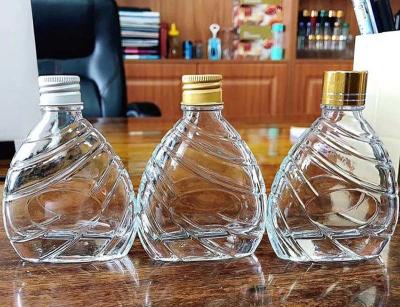 China 50ml Small Glass Bottle for sale