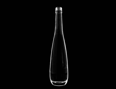 China 375ml Glass Wine Bottle for sale