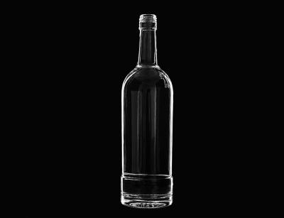 China Glass Bottles For Liquor With Cork for sale