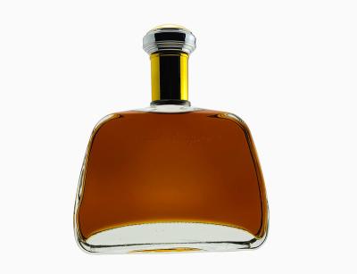 China Beautiful Glass Empty Brandy Bottle for sale