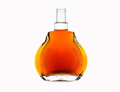 China Brandy Glass Bottle for sale