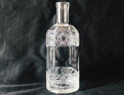 China Custom Spirits Glass Bottle For Sale for sale