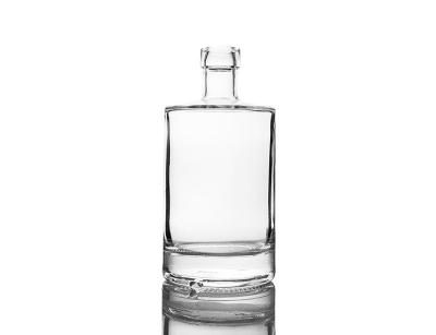 China 750ml Spirit Vodka Glass Bottle for sale
