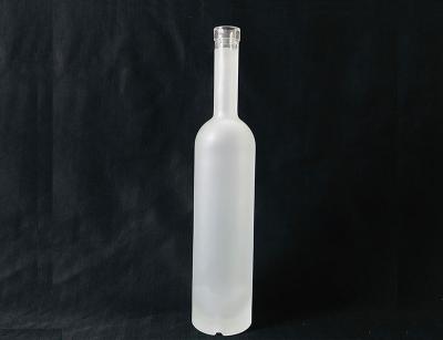 China Frost Vodka Bottle for sale