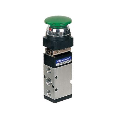 China MSV86522 5 Way 2 Position Pneumatic Valve , Pneumatic Mechanical Valve No Installation On for sale