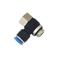 China PH-G Outer Hexagon One Touch Male Connector G Thread Plastic Fitting 4mm to 16mm for sale