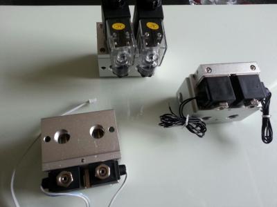 China Diaphragm Pneumatic Solenoid Valve MP- 08 For Medical Apparatus / Instruments for sale