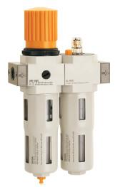 China XOU Festo Compressor Air Regulator , Pneumatic Filter Regulator With Blue / Original Knob for sale