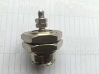 China SMC Type Adjustable Mini Air Cylinder Single Double Acting Bore 6-15mm Stroke 0-30mm for sale
