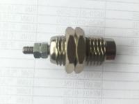China SMC Type Adjustable Mini Air Cylinder Single Double Acting Bore 6-15mm Stroke 0-30mm for sale