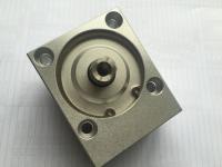 China Customized Pneumatic Air Cylinder Square Barrel Zero Stroke 12mm to 100mm Bore for sale