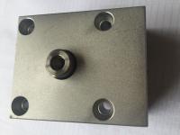 China Customized Pneumatic Air Cylinder Square Barrel Zero Stroke 12mm to 100mm Bore for sale