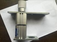 China SDA Compact Pneumatic Air Cylinder 12mm to 100mm Bore Double Acting with Flange and Adjustable Knob for sale