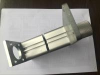 China SDA Compact Pneumatic Air Cylinder 12mm to 100mm Bore Double Acting with Flange and Adjustable Knob for sale