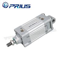 China ISO 15552 Double Acting Pneumatic Air Cylinder 32-125mm Bore with Magnetic Piston and Air Buffer for sale