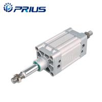 China ISO 15552 Double Acting Pneumatic Air Cylinder 32-125mm Bore with Magnetic Piston and Air Buffer for sale