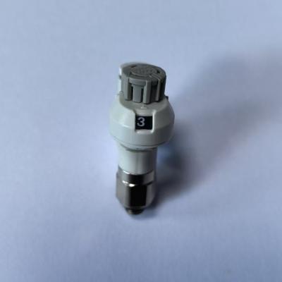 中国 接続タイプ プッシュ・トゥ・コネクト 氣動チューブフィッティング 作業中空 販売のため