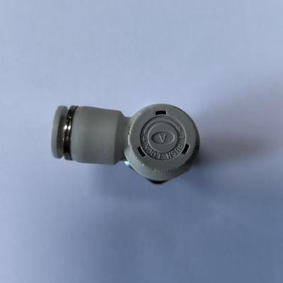 China 10.20Kgf/cm2 Max Pressure Gray Pneumatic Piping Fittings for Versatile Piping Applications for sale