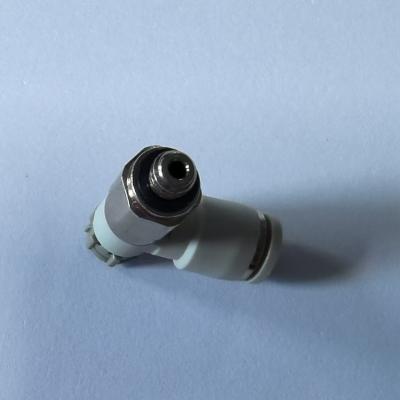 China Gray Color Pneumatic Tube Fittings for Vacuum System G3/4 at Affordable for sale