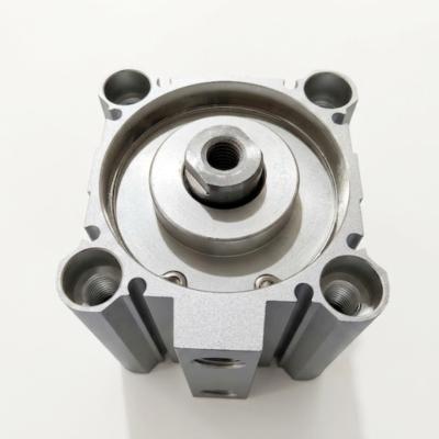 China CQ2WB Series Compact Cylinder | Double Rod Double Acting Air Cylinder for sale