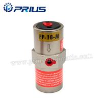 China FP-M Type Pneumatic Piston Vibrators with Adjustable Vibration 484-13800N Force 10-60 CPM Frequency for sale