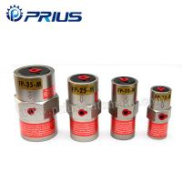 China FP-M Type Pneumatic Piston Vibrators with Adjustable Vibration 484-13800N Force 10-60 CPM Frequency for sale