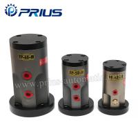 China FP-M Type Low Noise Pneumatic Piston Vibrator with 480-2400N Force and 10-60 VPM Frequency Range for sale