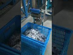PZA mais o tipo empurrar igual de quatro vias material plástico do tamanho o encaixe de tubo do ar