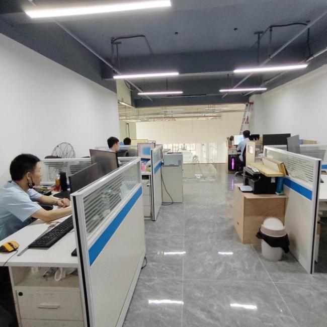 Guangdong Xingyuan Packaging Machinery Co., Ltd. factory production line 1