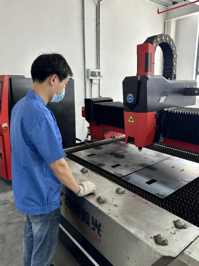 Guangdong Xingyuan Packaging Machinery Co., Ltd. factory production line 2