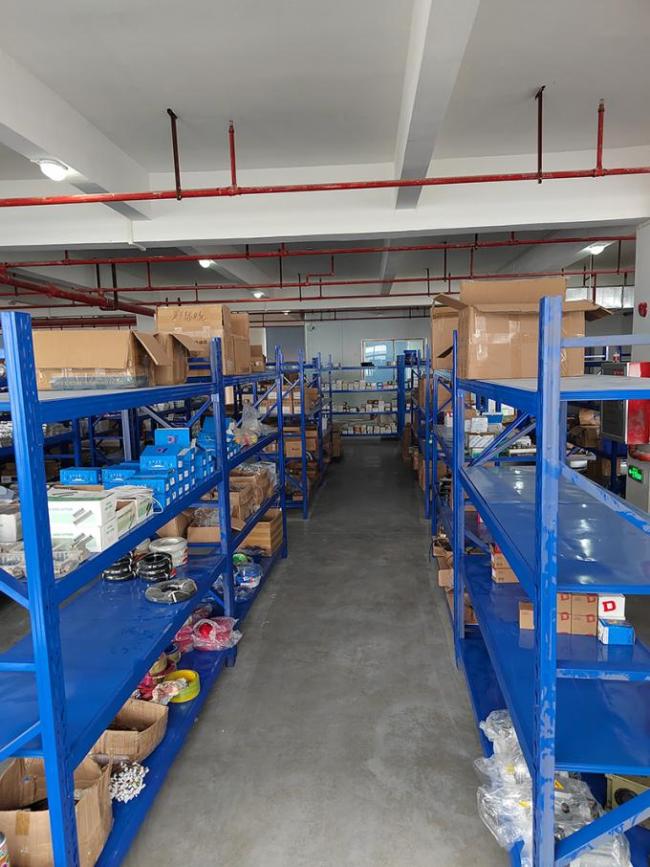 Guangdong Xingyuan Packaging Machinery Co., Ltd. factory production line 3