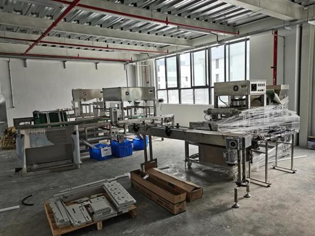 Guangdong Xingyuan Packaging Machinery Co., Ltd. factory production line 4
