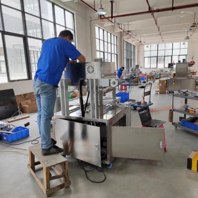 Guangdong Xingyuan Packaging Machinery Co., Ltd. factory production line 6