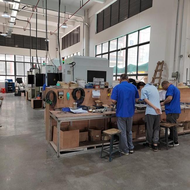 Guangdong Xingyuan Packaging Machinery Co., Ltd. factory production line 7