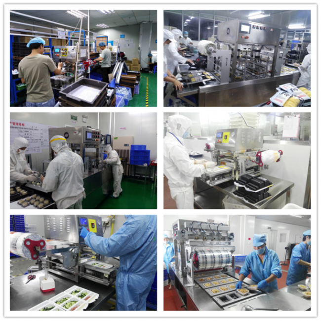 Guangdong Xingyuan Packaging Machinery Co., Ltd. factory production line 2