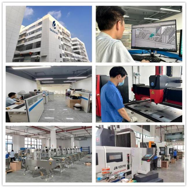 Guangdong Xingyuan Packaging Machinery Co., Ltd. factory production line 0