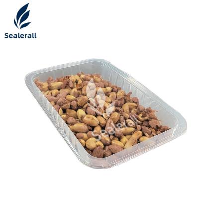 China 1.5KW Pneumatic MAP Packaging Machine For Peanuts With PLC Control for sale