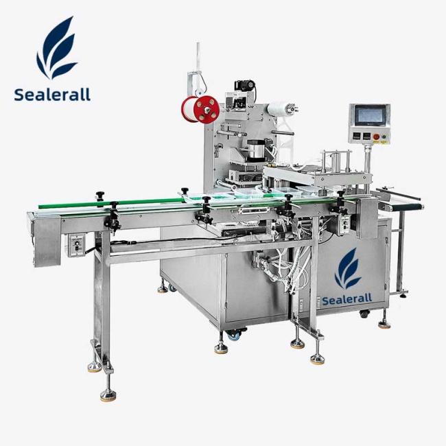 LD672-C Disc Rotary MAP Sealing Machine
