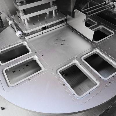 China Fully Automatic Disc Rotary MAP Sealing Machine One Out Of Four LD672-C for sale