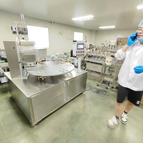 Quality Disc Rotary MPA Food Sealing Machine SUS304 Food Tray Packaging Machine for sale