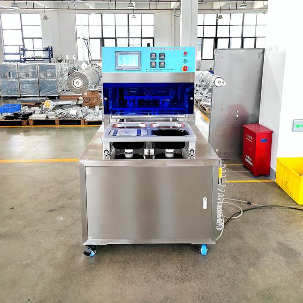 Quality Vertical Expansion MAP Tray Sealers Food Packaging For Sunshine Rose Grapes for sale