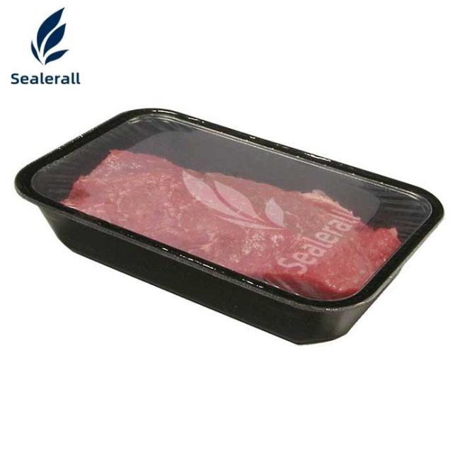 Vertical Modified Atmosphere Sealing Machine front view