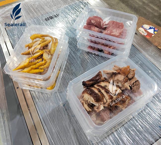 MAP Packaging Machine front view