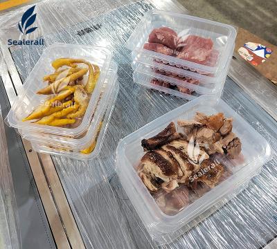 China 380V MAP Packaging Machine PLC Control For Roast Goose ISO9001 for sale