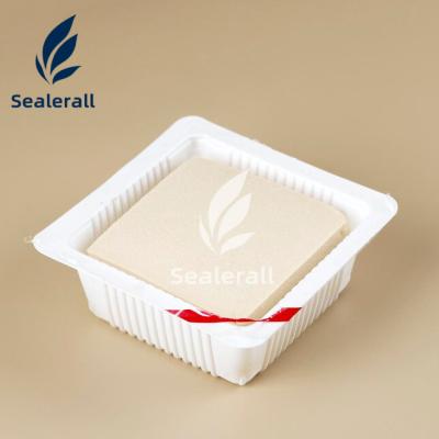 China Energy Efficient MAP Tray Sealer Packaging Machine 5KW For Fresh Fish for sale