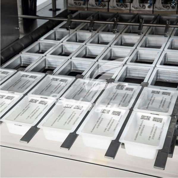 Quality Energy Efficient MAP Tray Sealer Packaging Machine 5KW For Fresh Fish for sale